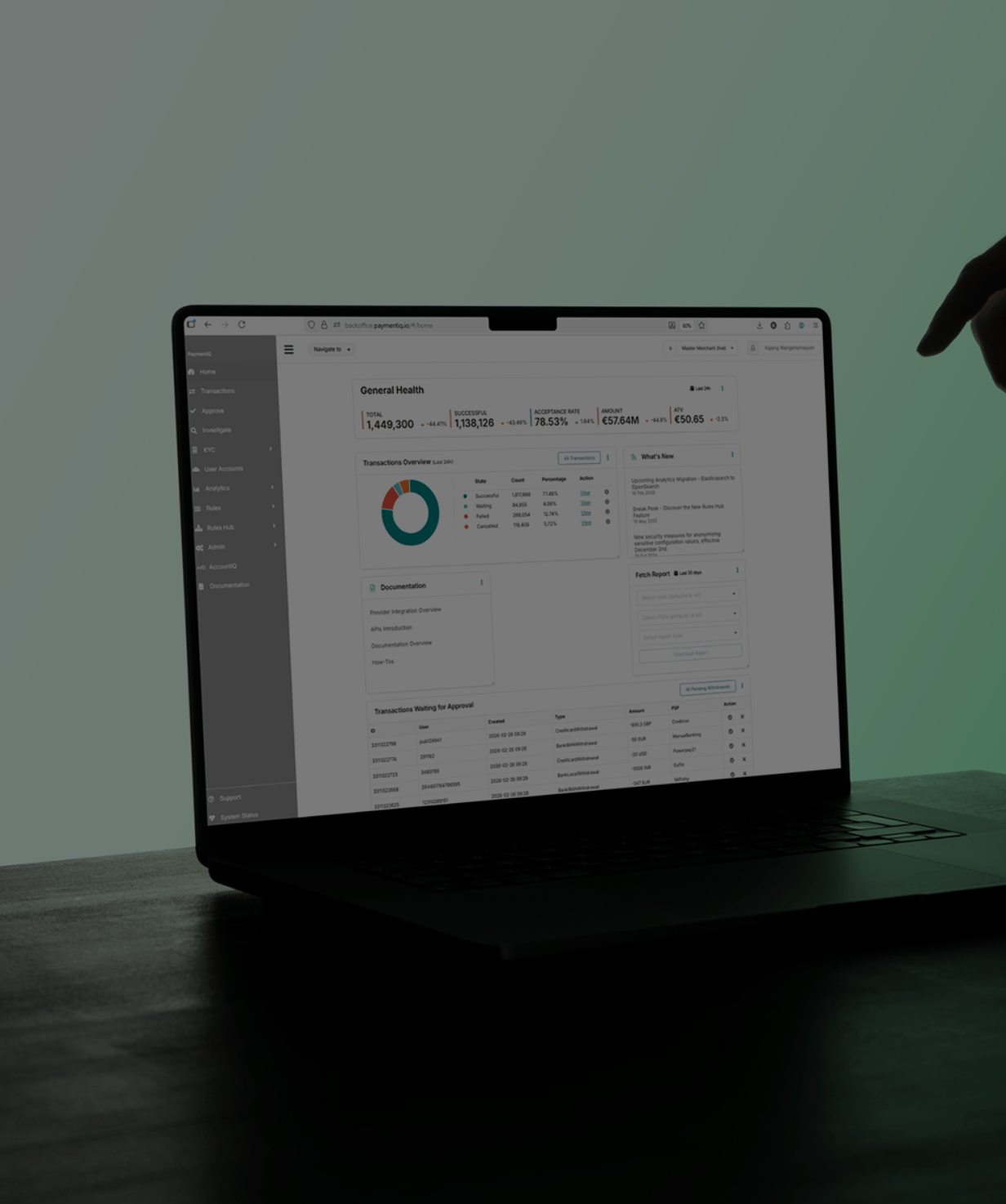 PaymentIQ – Smarter payments. Stronger growth.